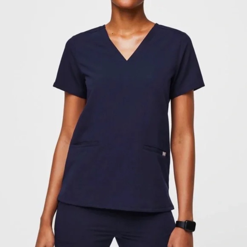 Figs Casma Navy Blue Technical Collection Three Pocke… - Gem